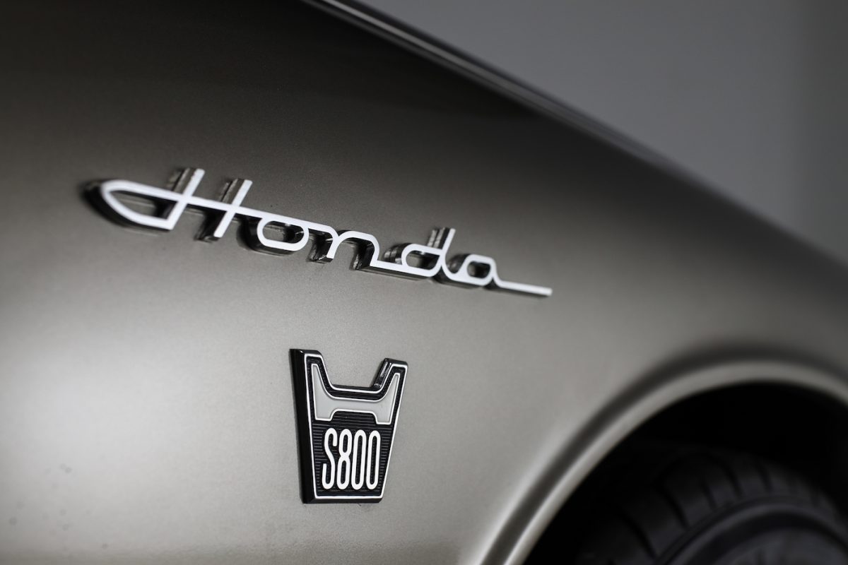 1968 Honda S800 M Coupe | 株式会社BINGO