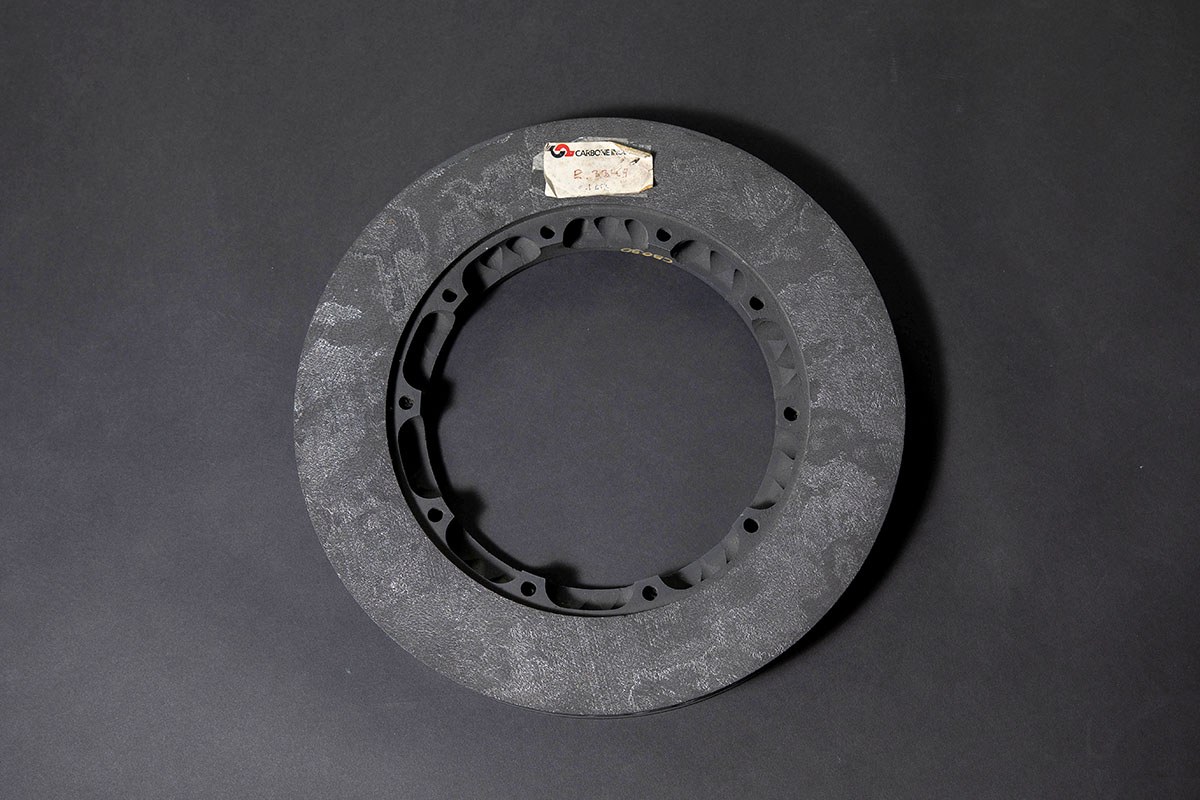 McLaren F1 GTR Carbon Brake rotor | BINGO Co.,Ltd.