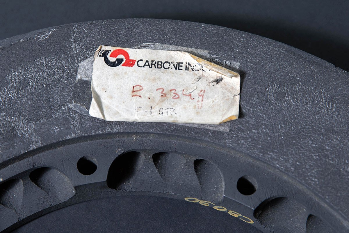 McLaren F1 GTR Carbon Brake rotor | BINGO Co.,Ltd.