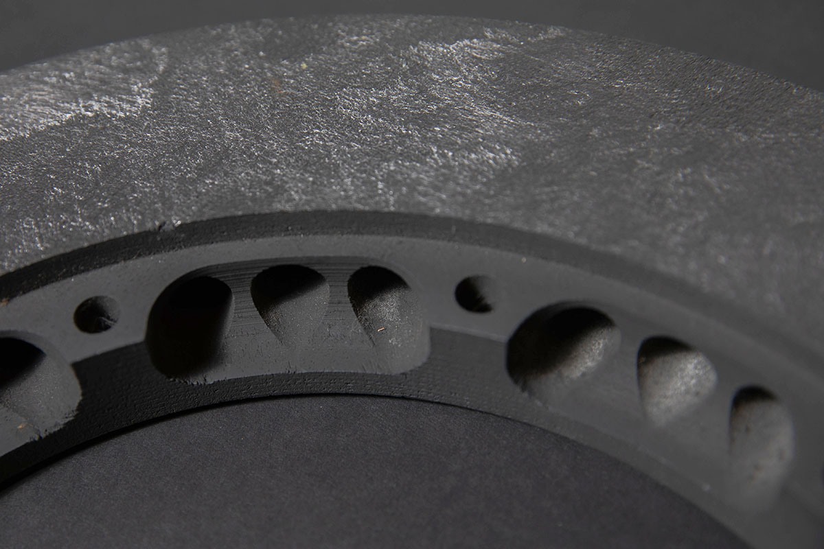 McLaren F1 GTR Carbon Brake rotor | BINGO Co.,Ltd.