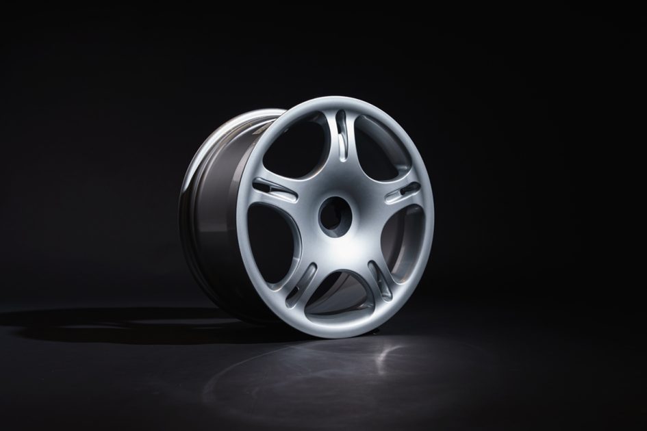 McLaren F1 wheel (front side) | BINGO Co.,Ltd.