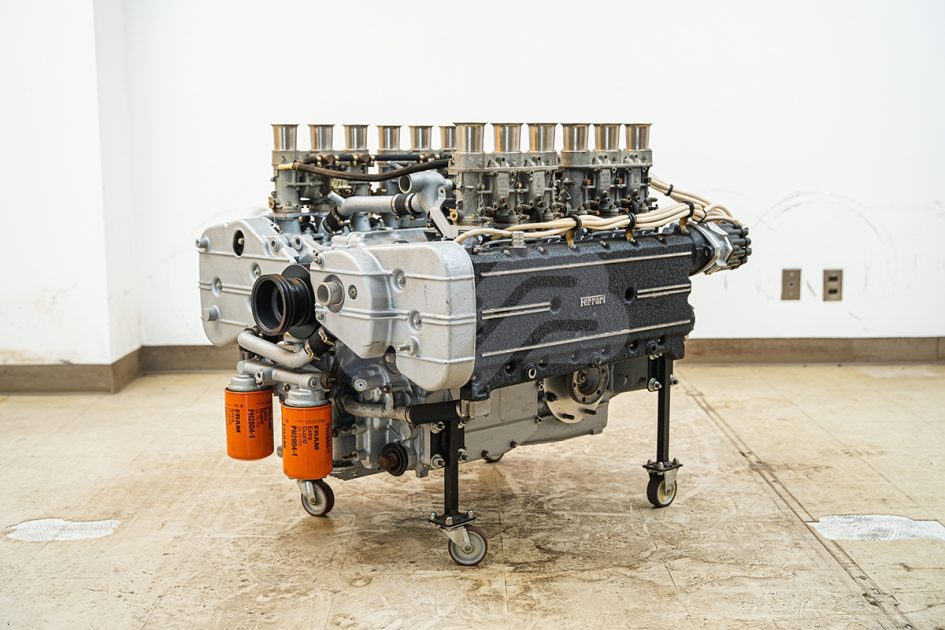 Tipo F102B Engine For Ferrari 512BB | 株式会社BINGO